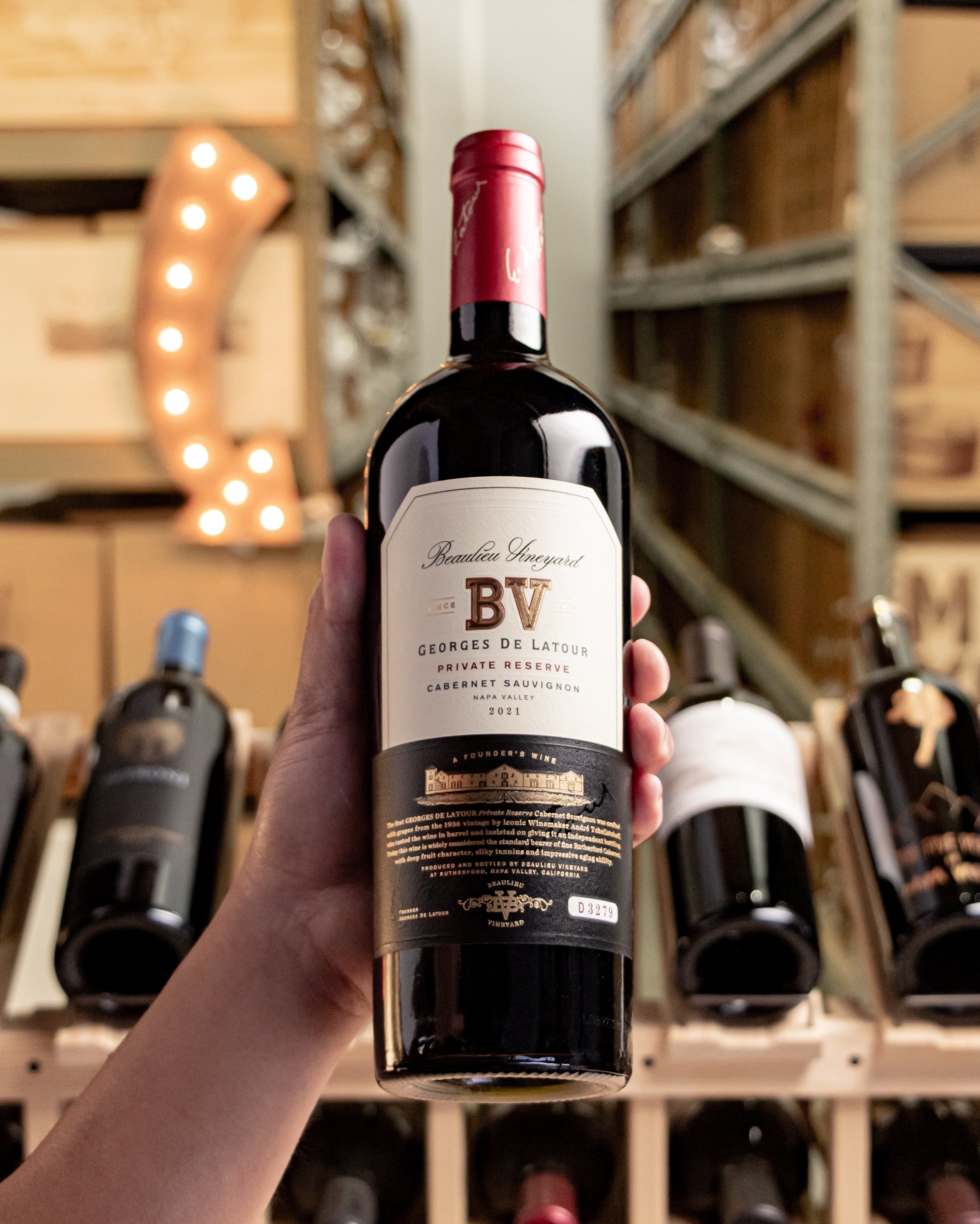 Wine Spectator Top 100 4-Pack (Wines #1-4) | First Bottle