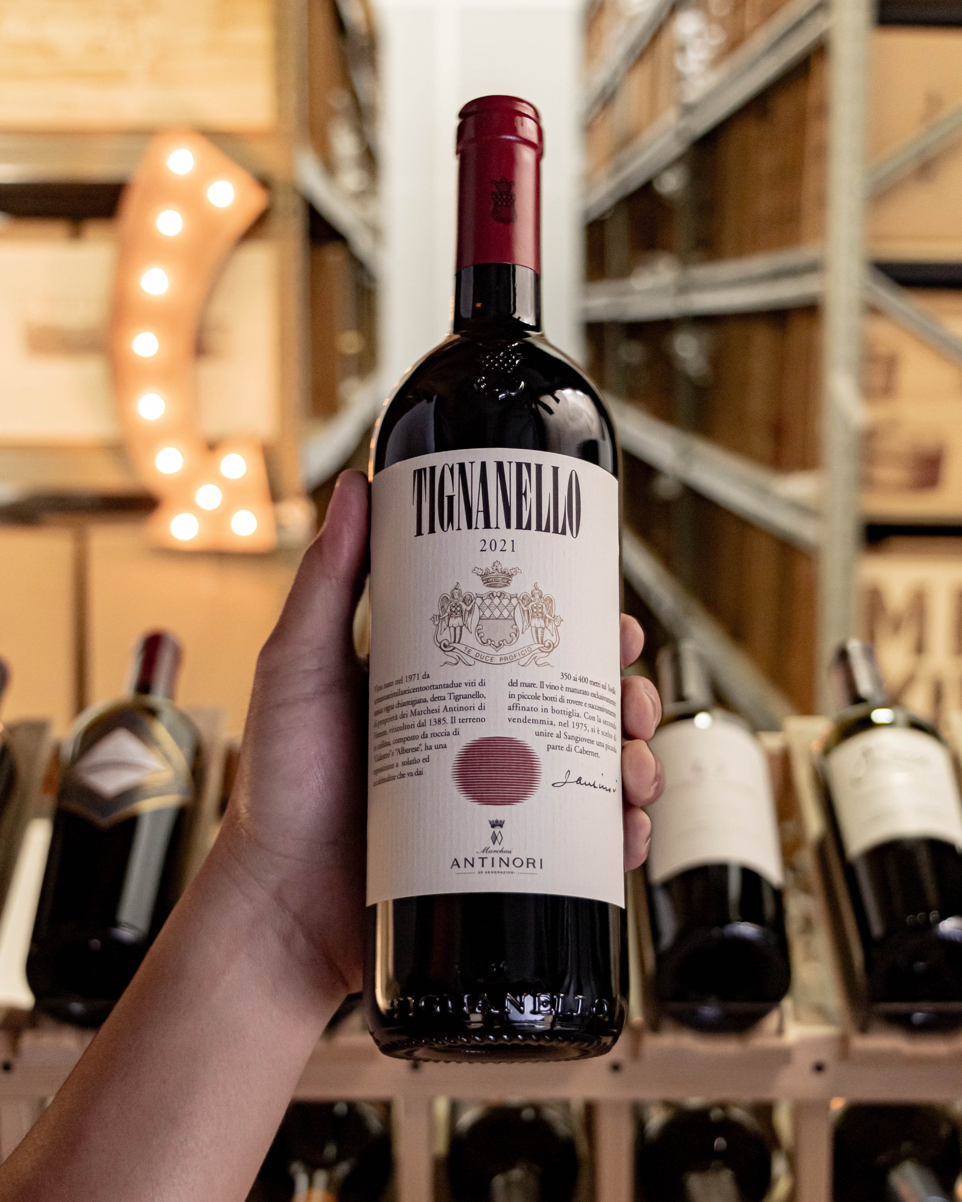 Wine Spectator Top 100 4-Pack (Wines #1-4) | First Bottle