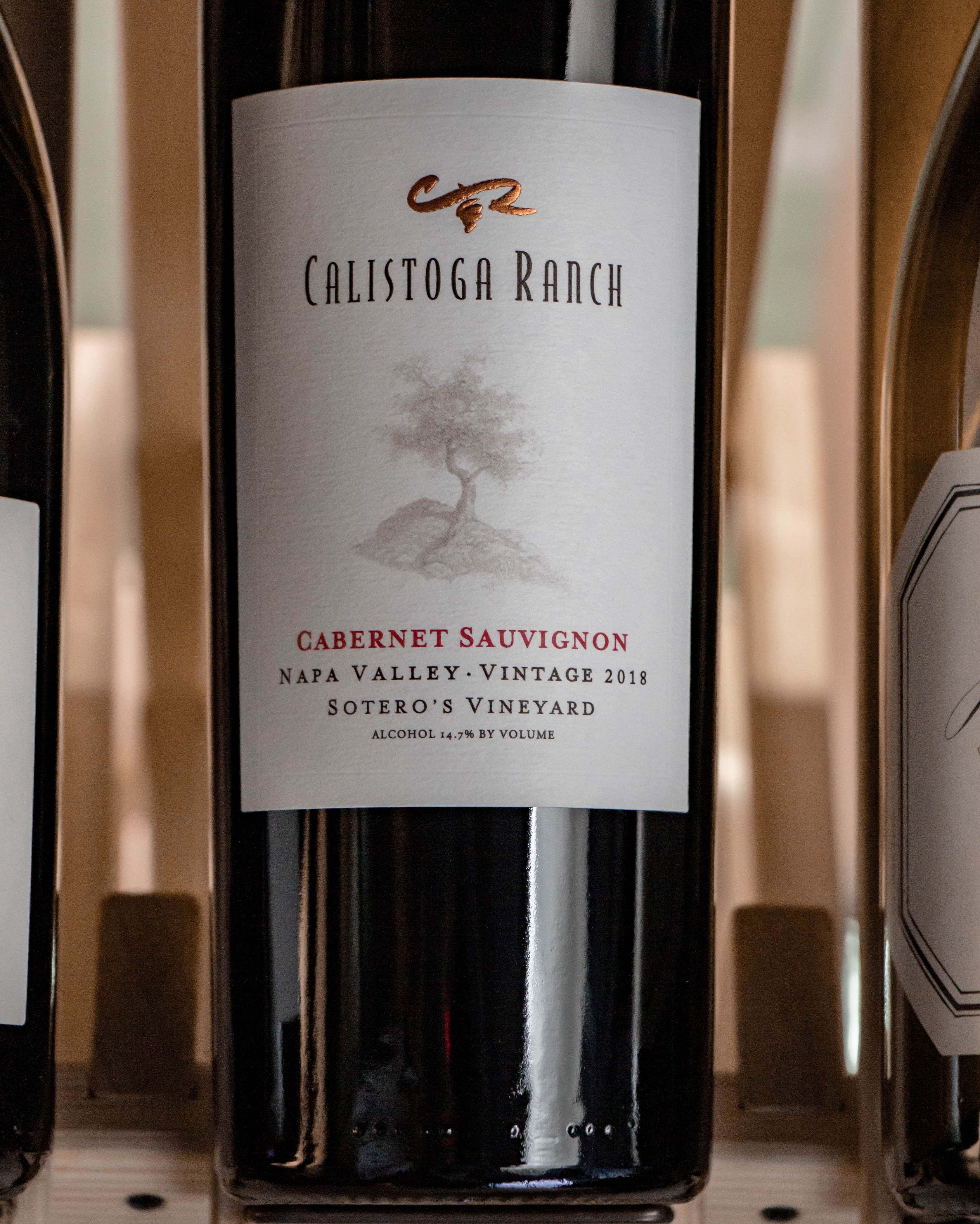 Calistoga Ranch Cabernet Sauvignon Sotero's Vineyard 2018 (95 points ...