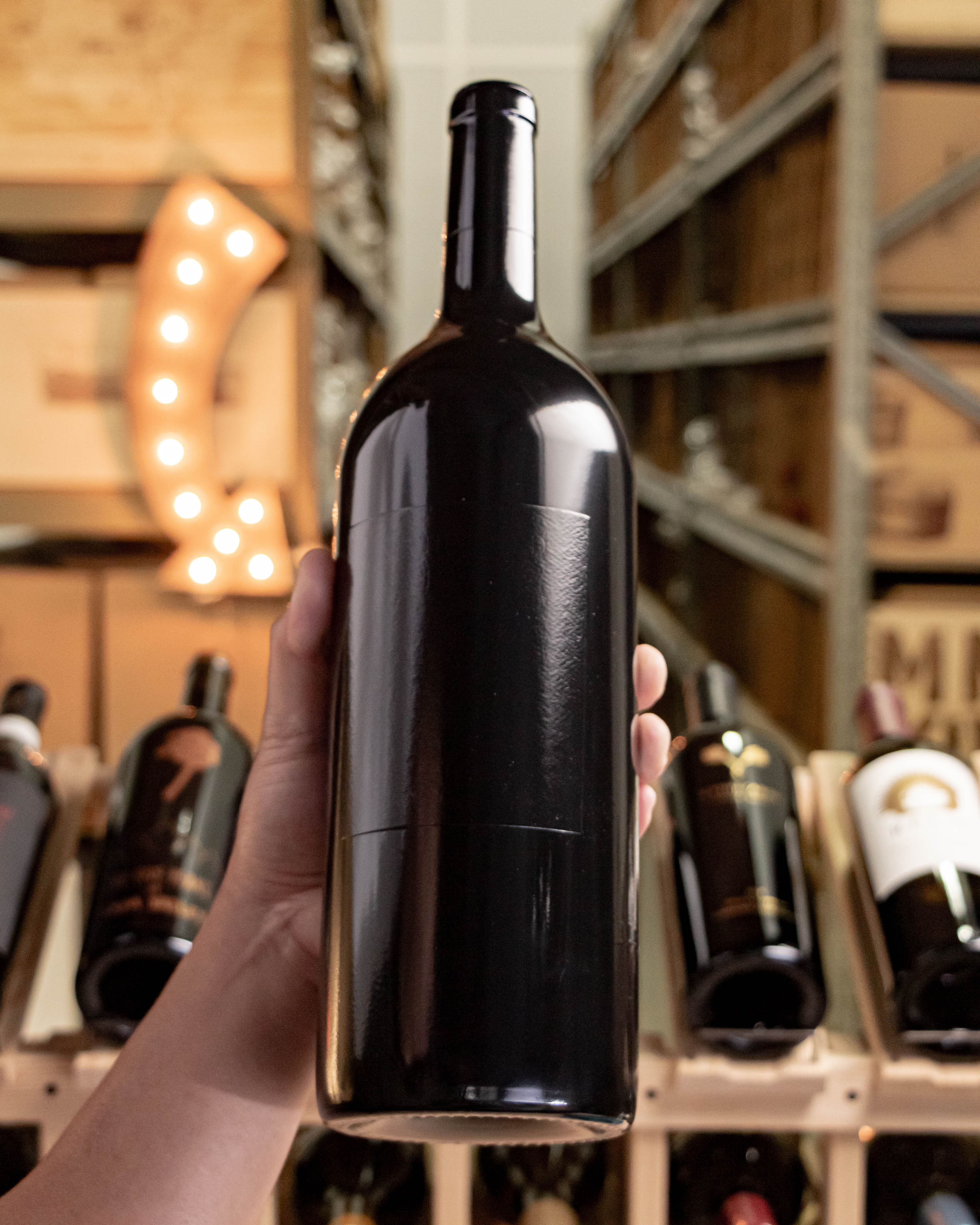 Mystery 100 Point Napa Cab Magnum | First Bottle